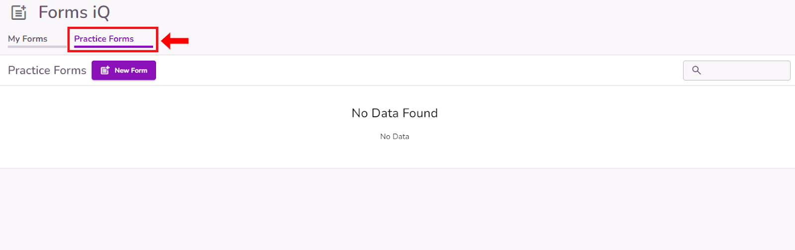 How to Create Practice Forms in Forms iQ - TiQ Help Center