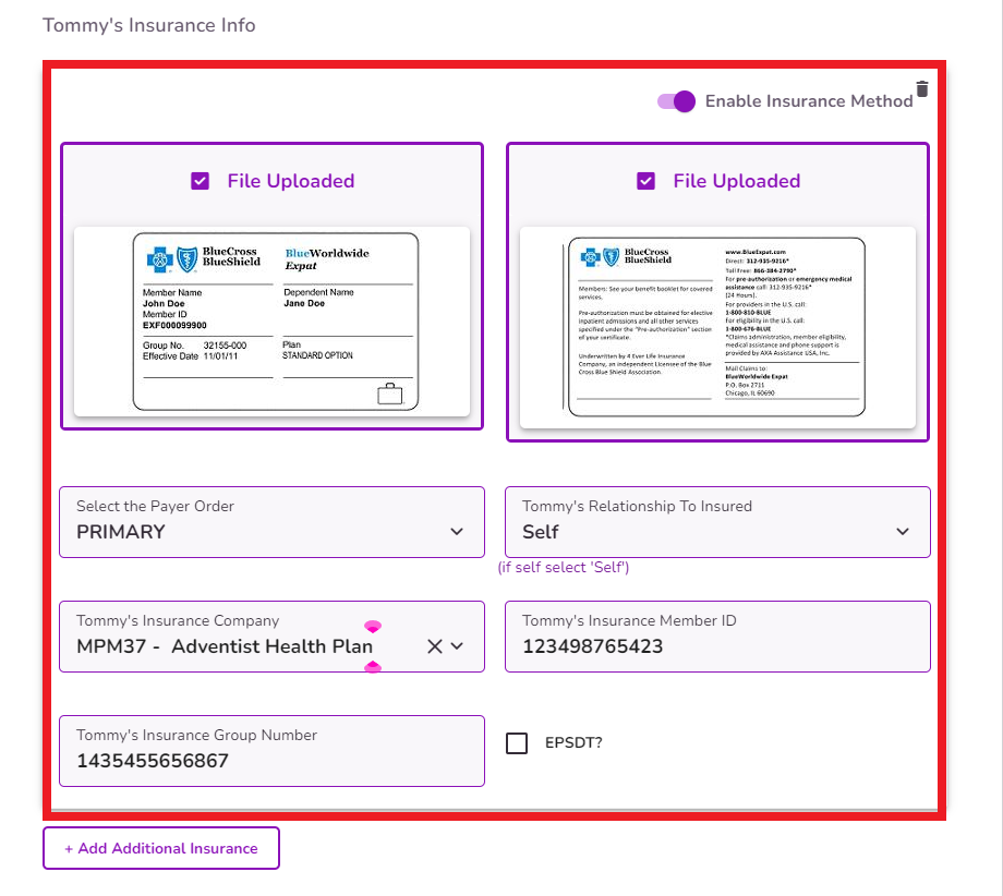 Understanding the Client Profile Editor Page - TiQ Help Center