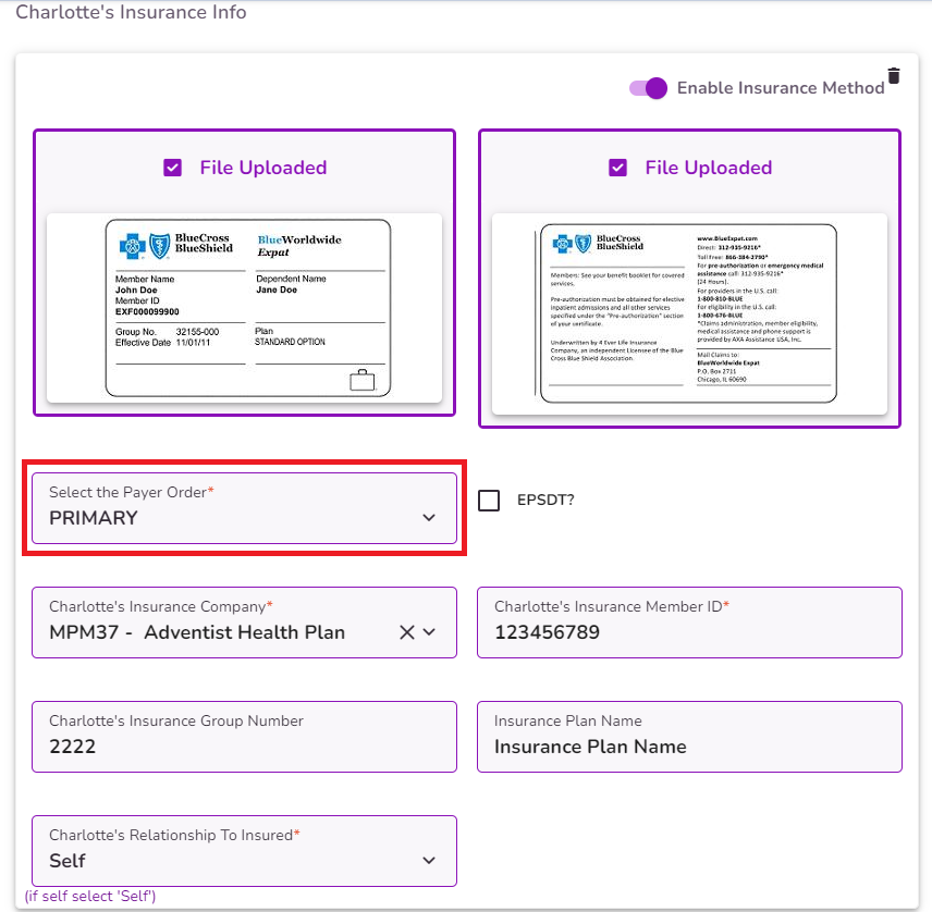 How a Secondary Insurance Claim is Generated - TiQ Help Center