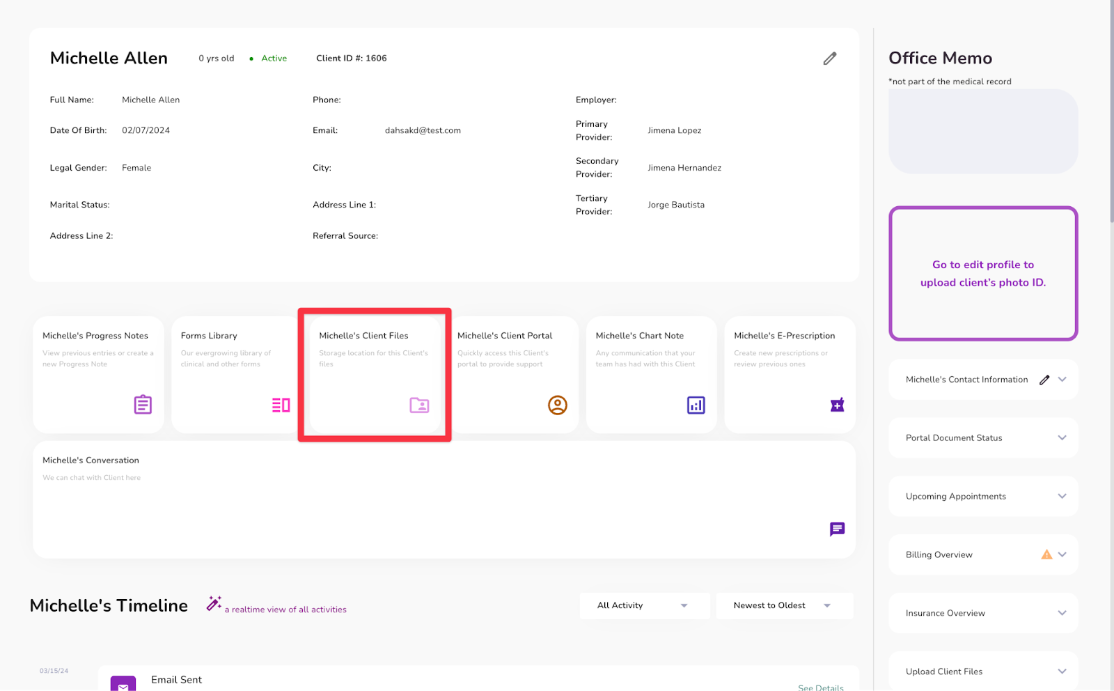 How to Download A Client File - TiQ Help Center