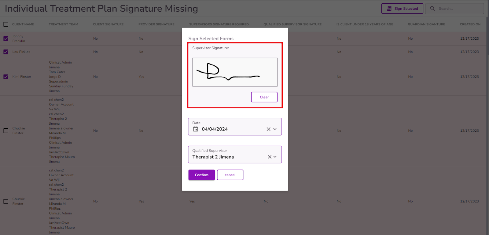 Understanding the Bulk Signature Feature in TiQ - TiQ Help Center