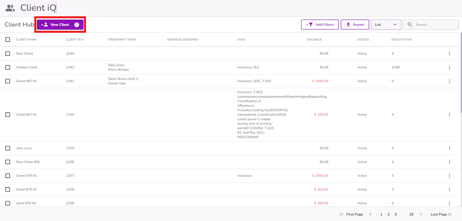 Understanding Client iQ - TiQ Help Center