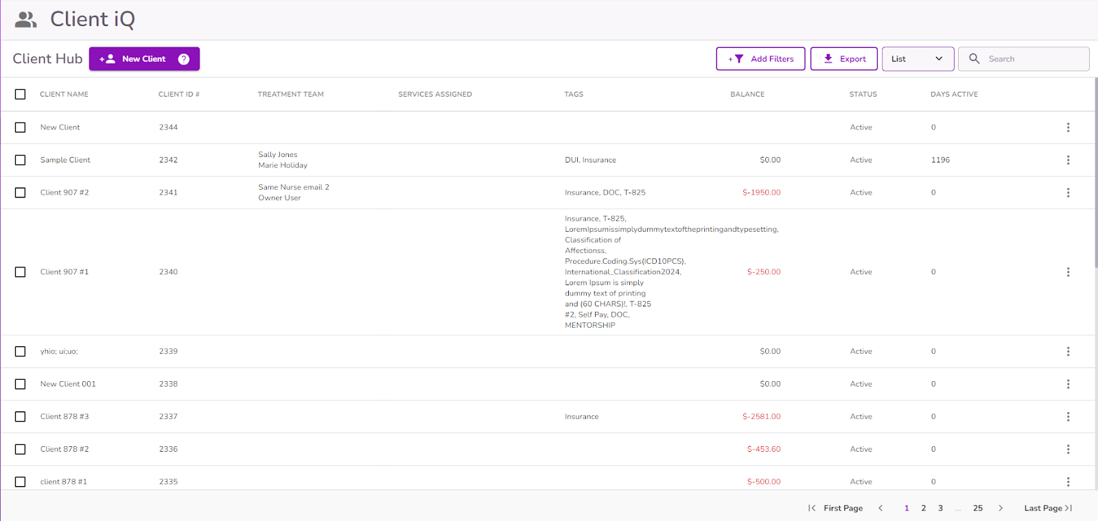 Understanding Client iQ - TiQ Help Center