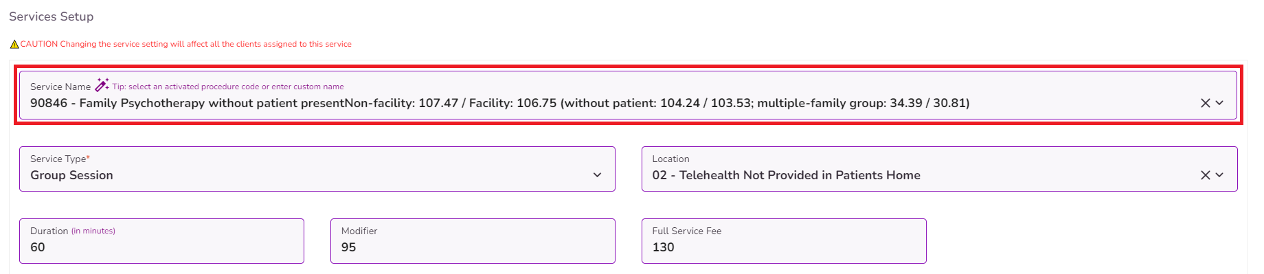 How to Add Services in Practice Settings - TiQ Help Center