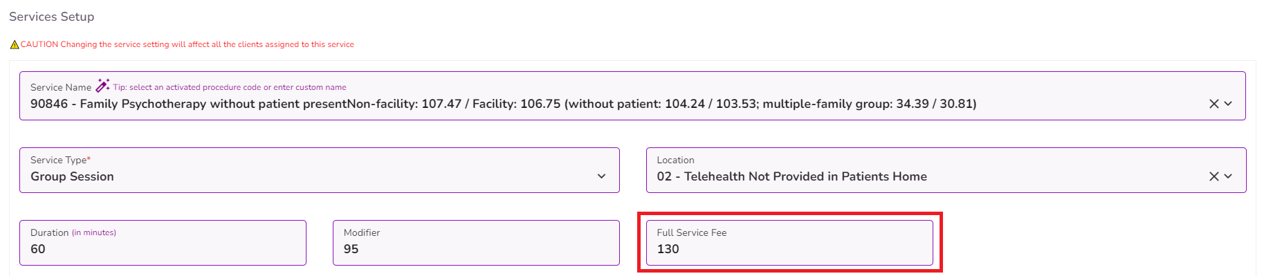 How to Add Services in Practice Settings - TiQ Help Center