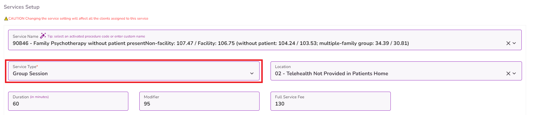 How to Add Services in Practice Settings - TiQ Help Center