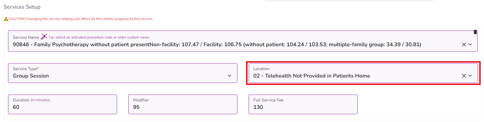How to Add Services in Practice Settings - TiQ Help Center