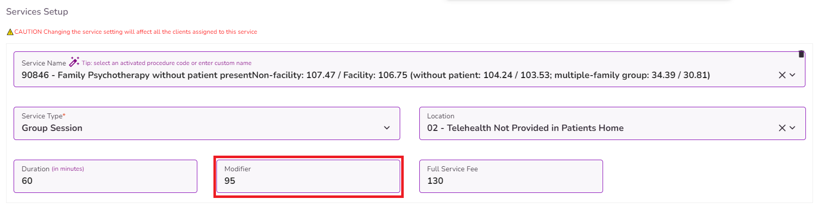 How to Add Services in Practice Settings - TiQ Help Center