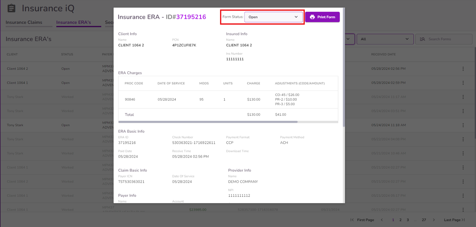 How to access and understand an Electronic Remittance Advice (ERA ...