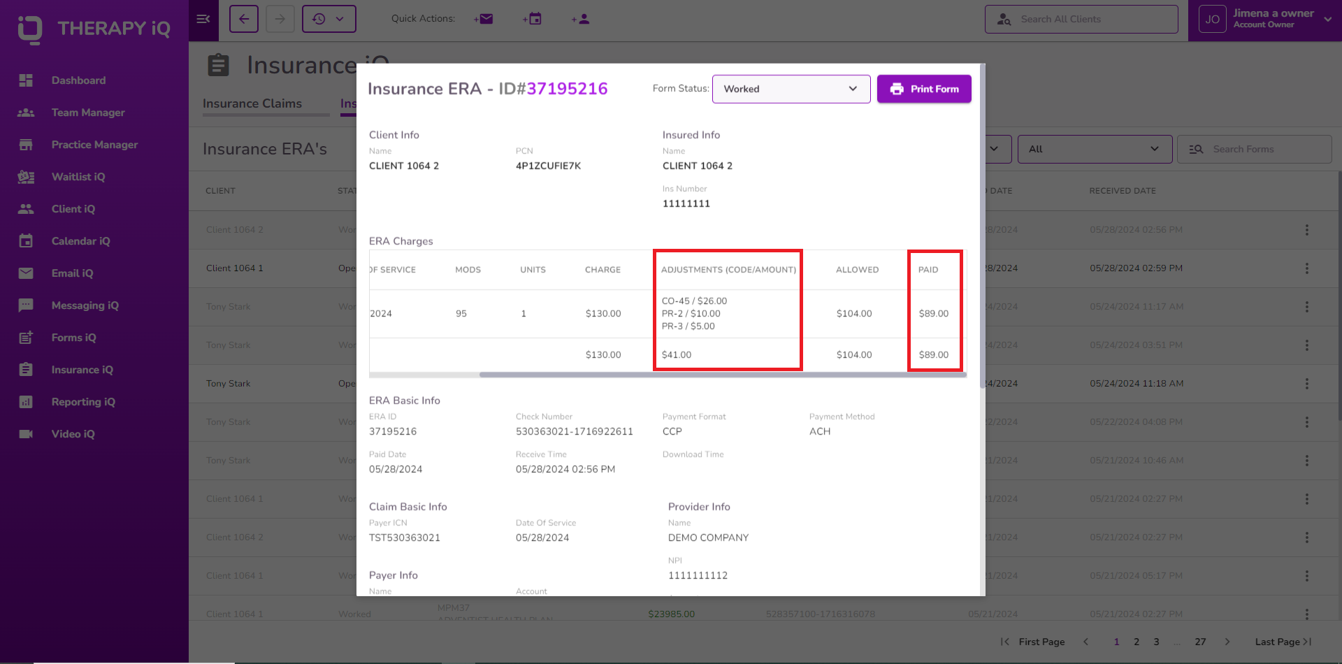 Understanding the ERA Auto posting feature on TiQ - TiQ Help Center