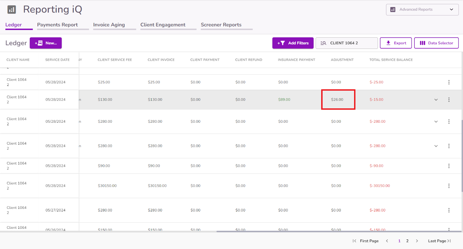 Understanding the Auto Adjustment feature - TiQ Help Center
