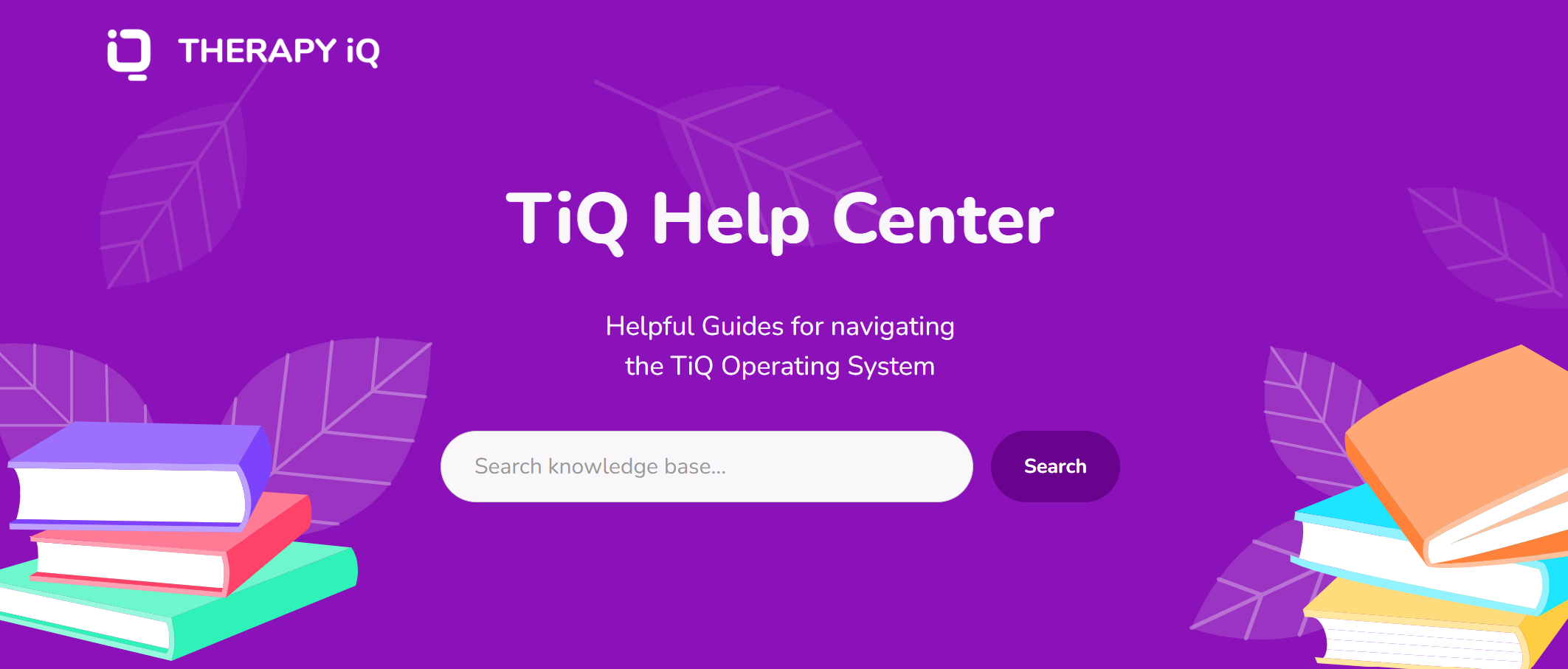TiQ Help Center