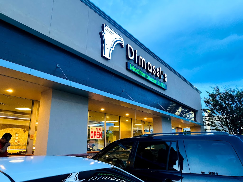 Dimassi's Mediterranean Buffet in Campbell, TX | Mediterranean Bliss