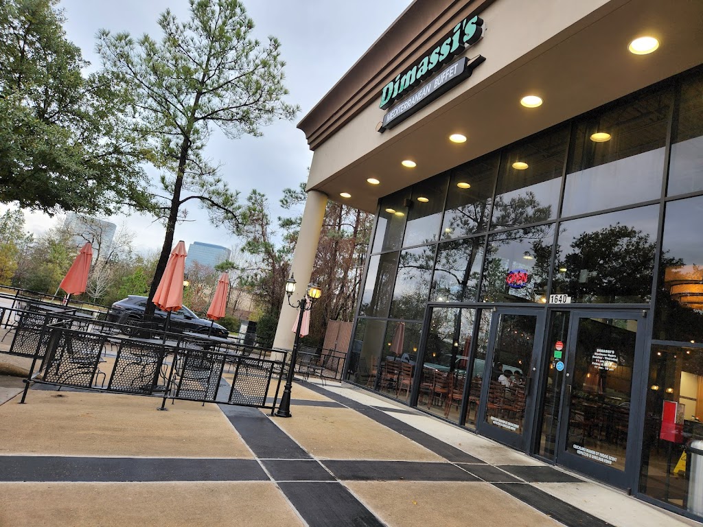 Dimassi's Mediterranean Buffet in The Woodlands, TX | Unforgettable ...