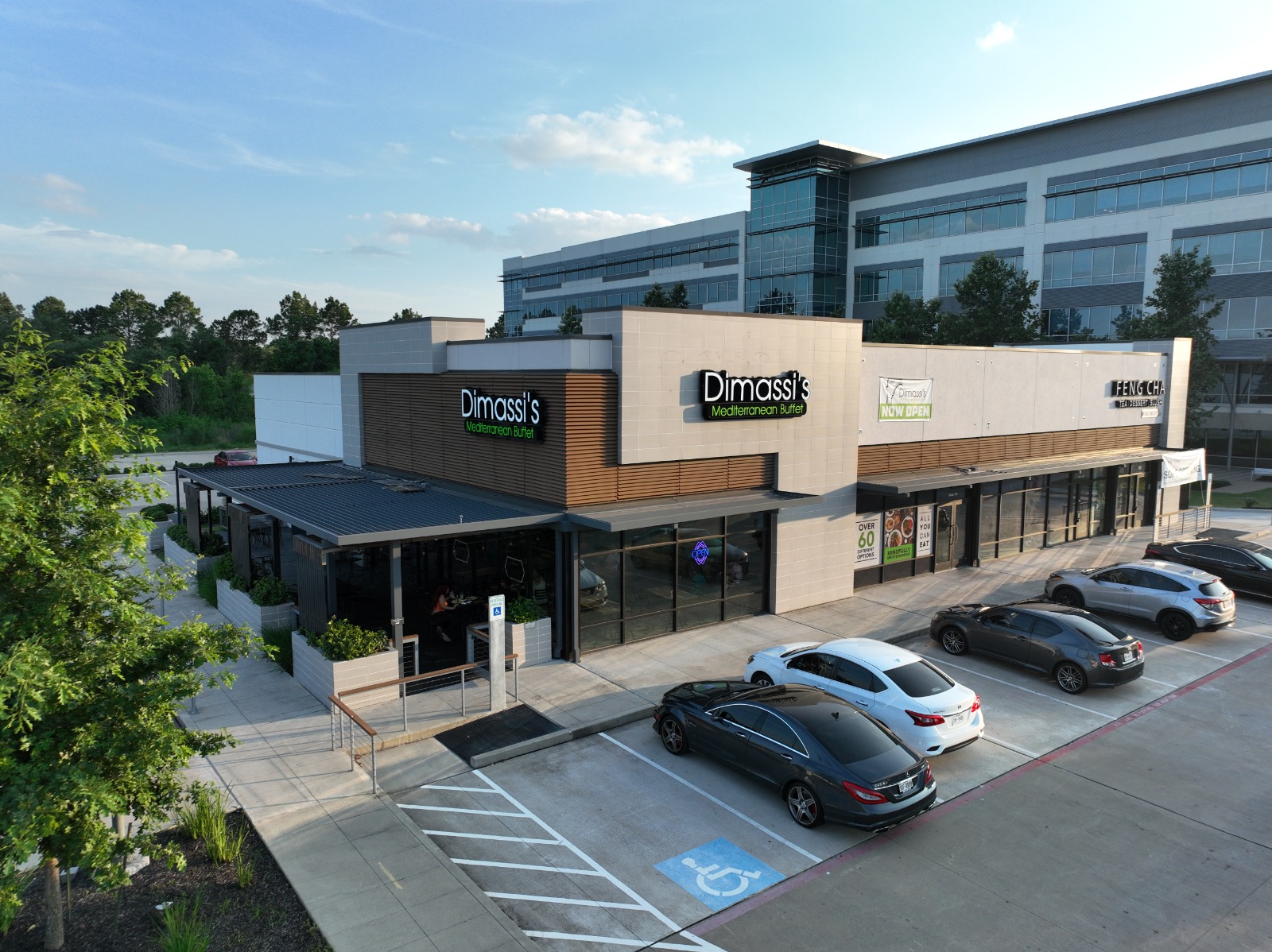 Dimassi's Mediterranean Buffet in Katy, TX | Mediterranean Gastronomy