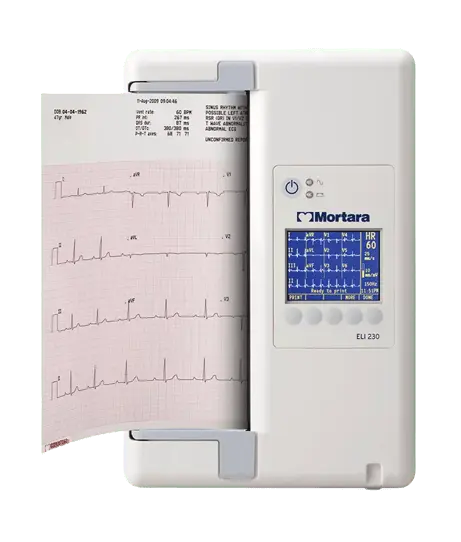 Mortara Eli 230 - Electrocardiógrafo de 12 derivaciones