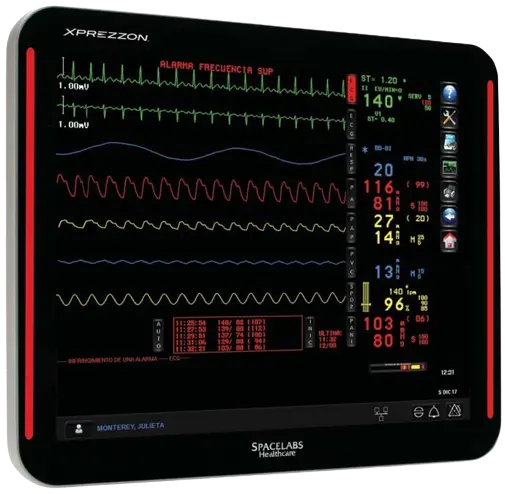 Spacelabs Xprezzon - Monitor de cabecera