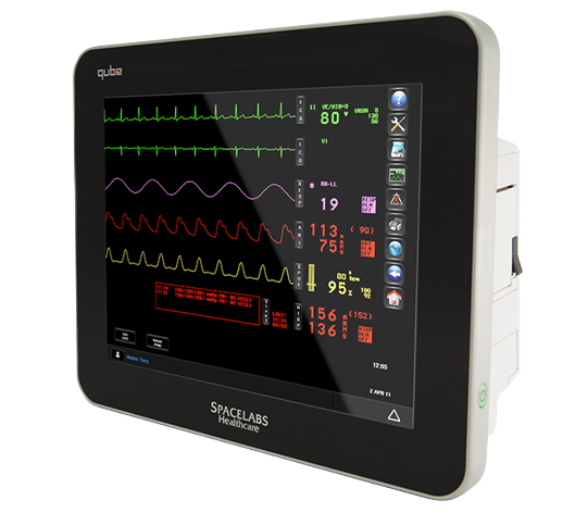 Spacelabs Qube - Monitorización precisa de pacientes