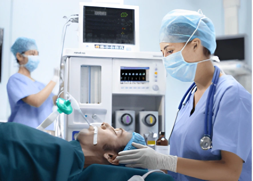 Wato Ex-20 - Máquina de Anestesia