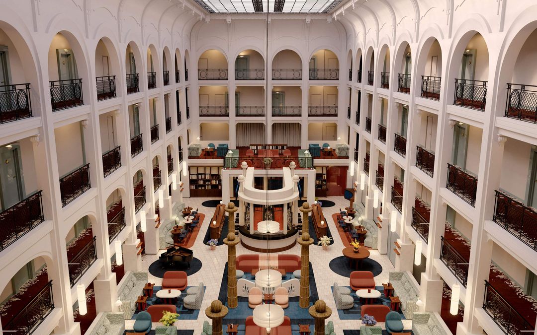 L'Hôtel | Regina Experimental Biarritz | Hôtel 5* & Spa