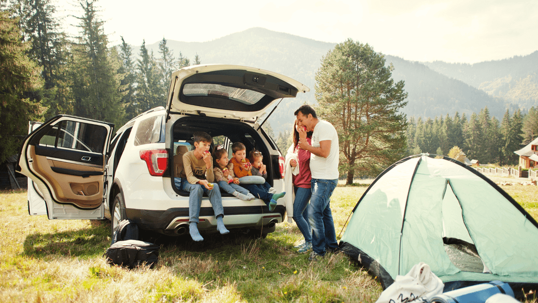 Viajar de carro com crianças: saiba como escolher o destino ideal