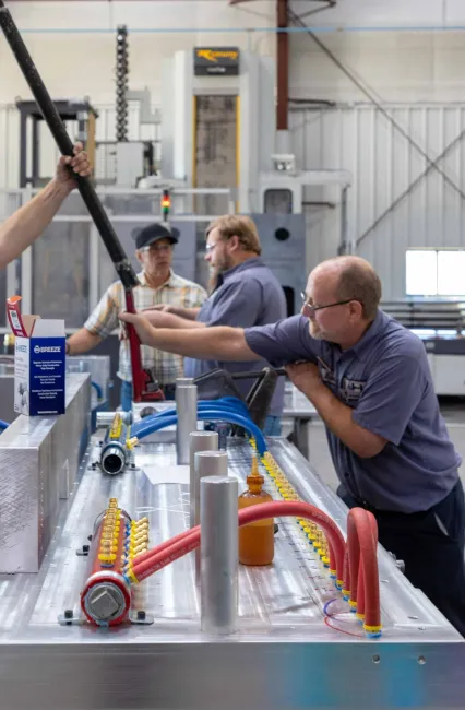 Leaders in blow mold manufacturing | Fairfield, IA | Herman Mold ...