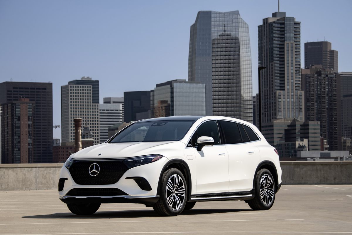 Mercedes Benz Eqs Suv 450