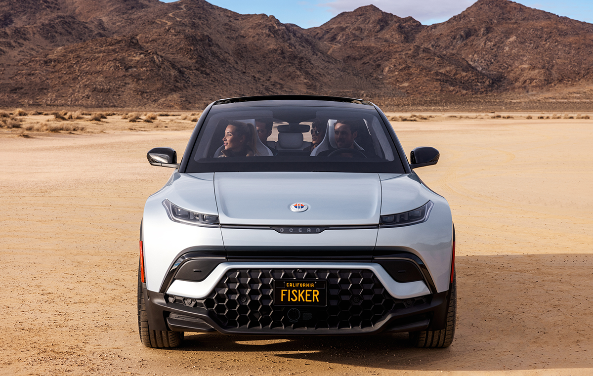 Explore the Fisker Ocean Ultra | EV.Guide