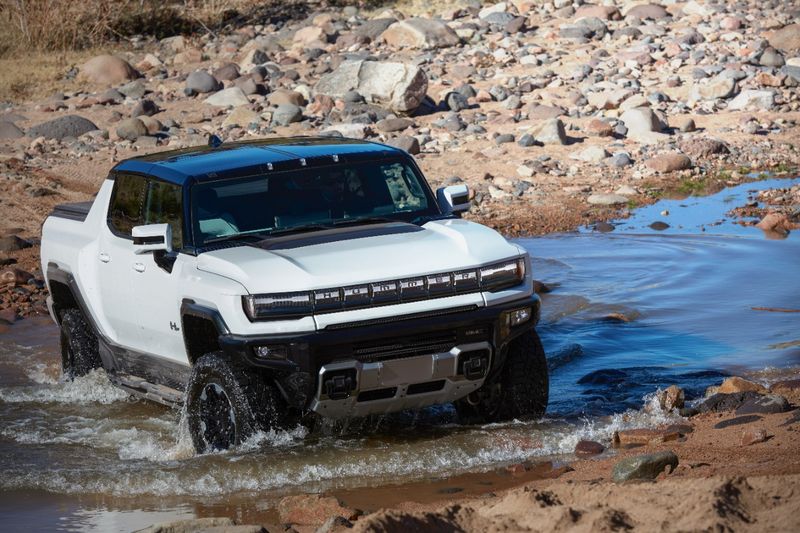 Explore the GMC Hummer EV | EV.Guide