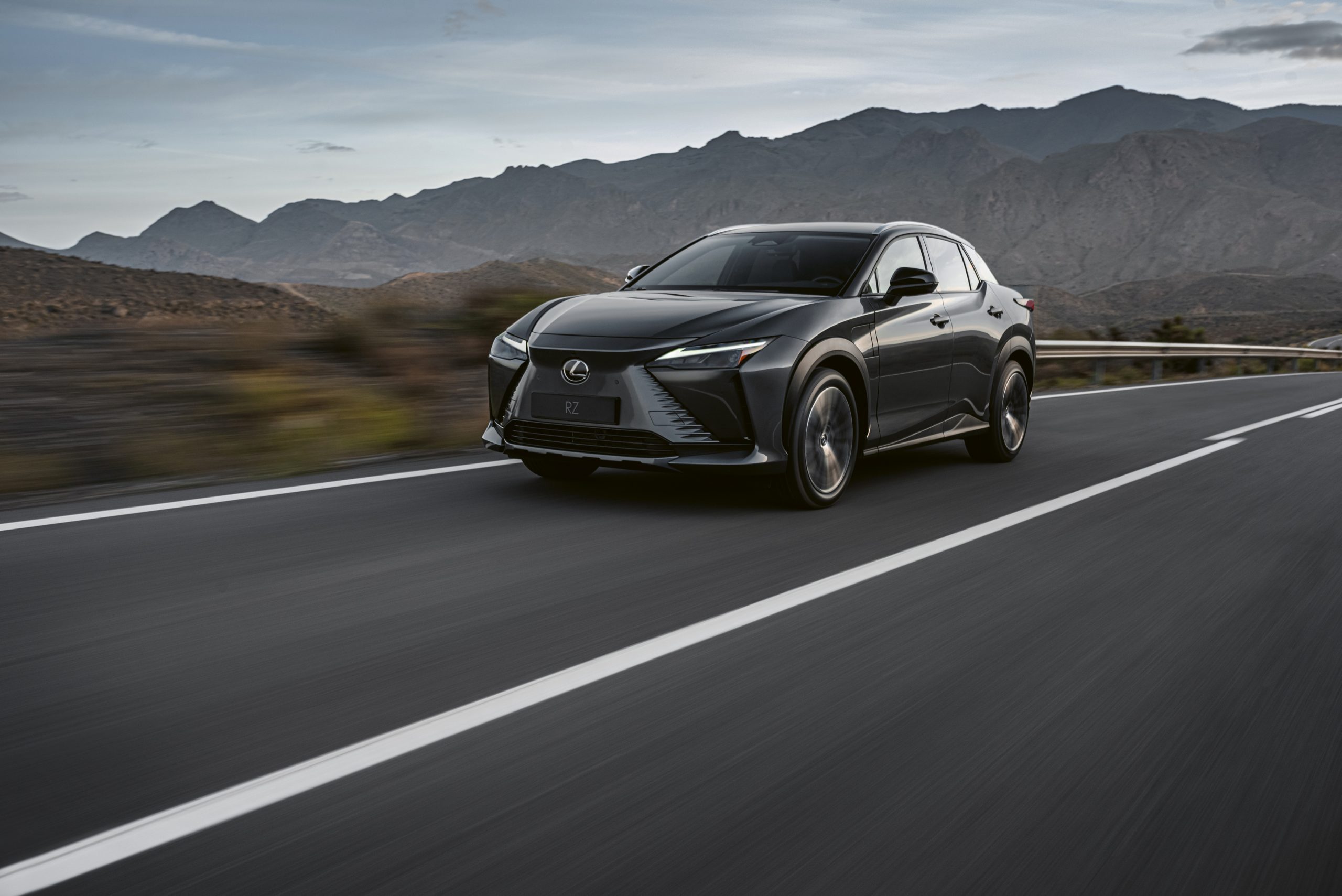 Explore the Lexus RZ 450e Premium AWD | EV.Guide
