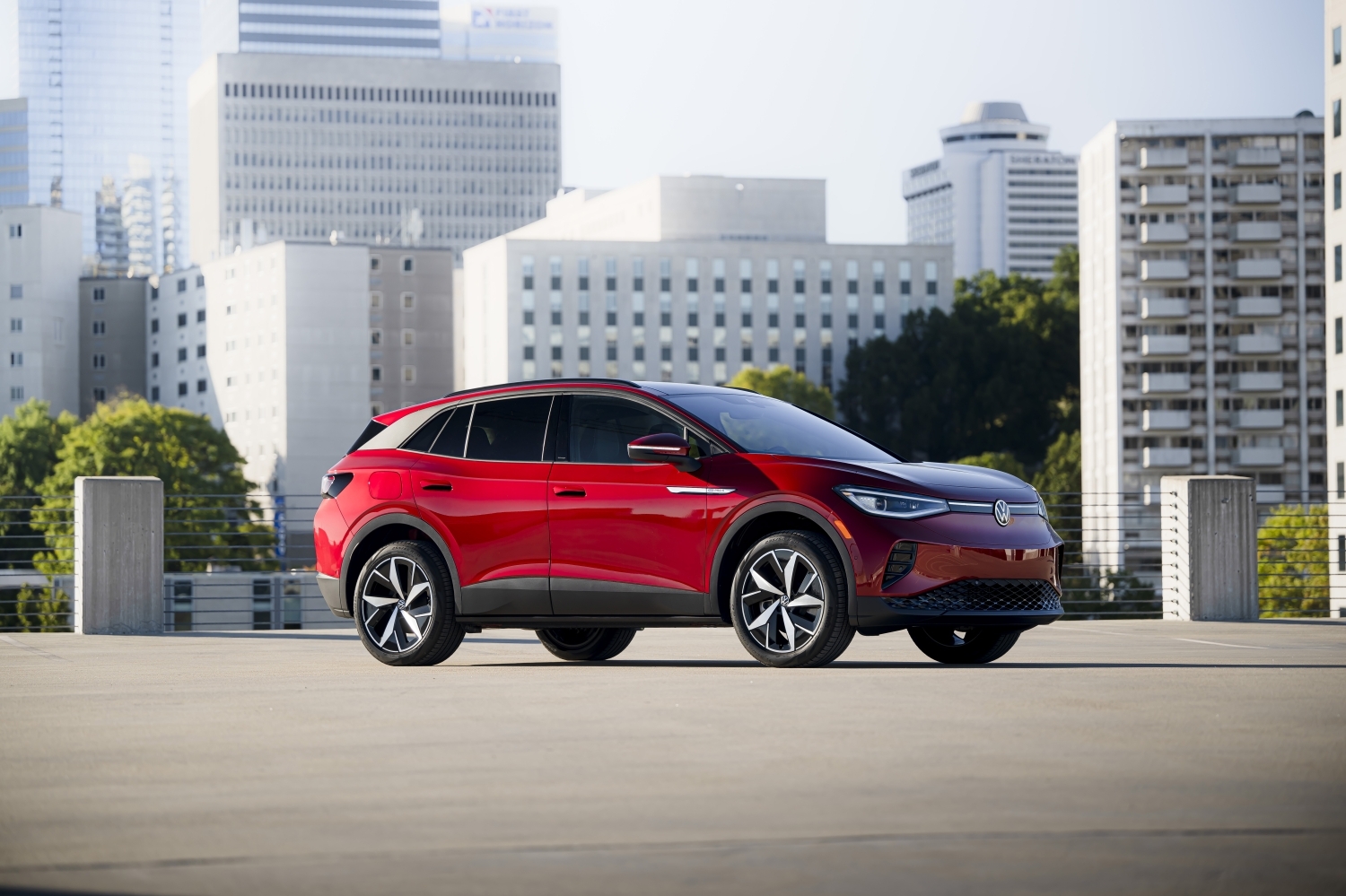 Explore the Volkswagen ID.4 S | EV.Guide