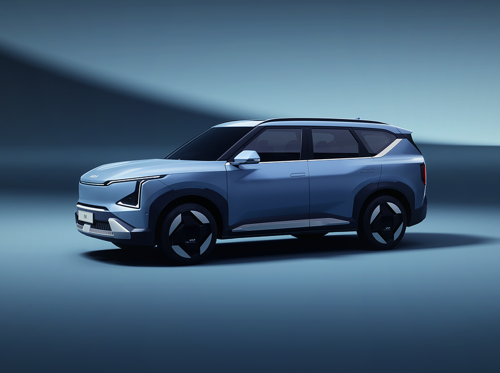 Our First Look At EV5, Kia's All-Electric Compact SUV | EV.Guide