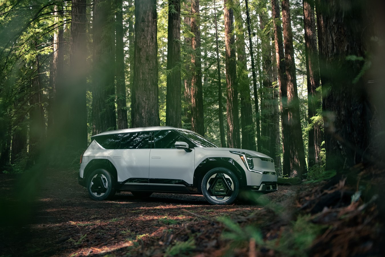 Explore the Kia EV9 Wind AWD | EV.Guide