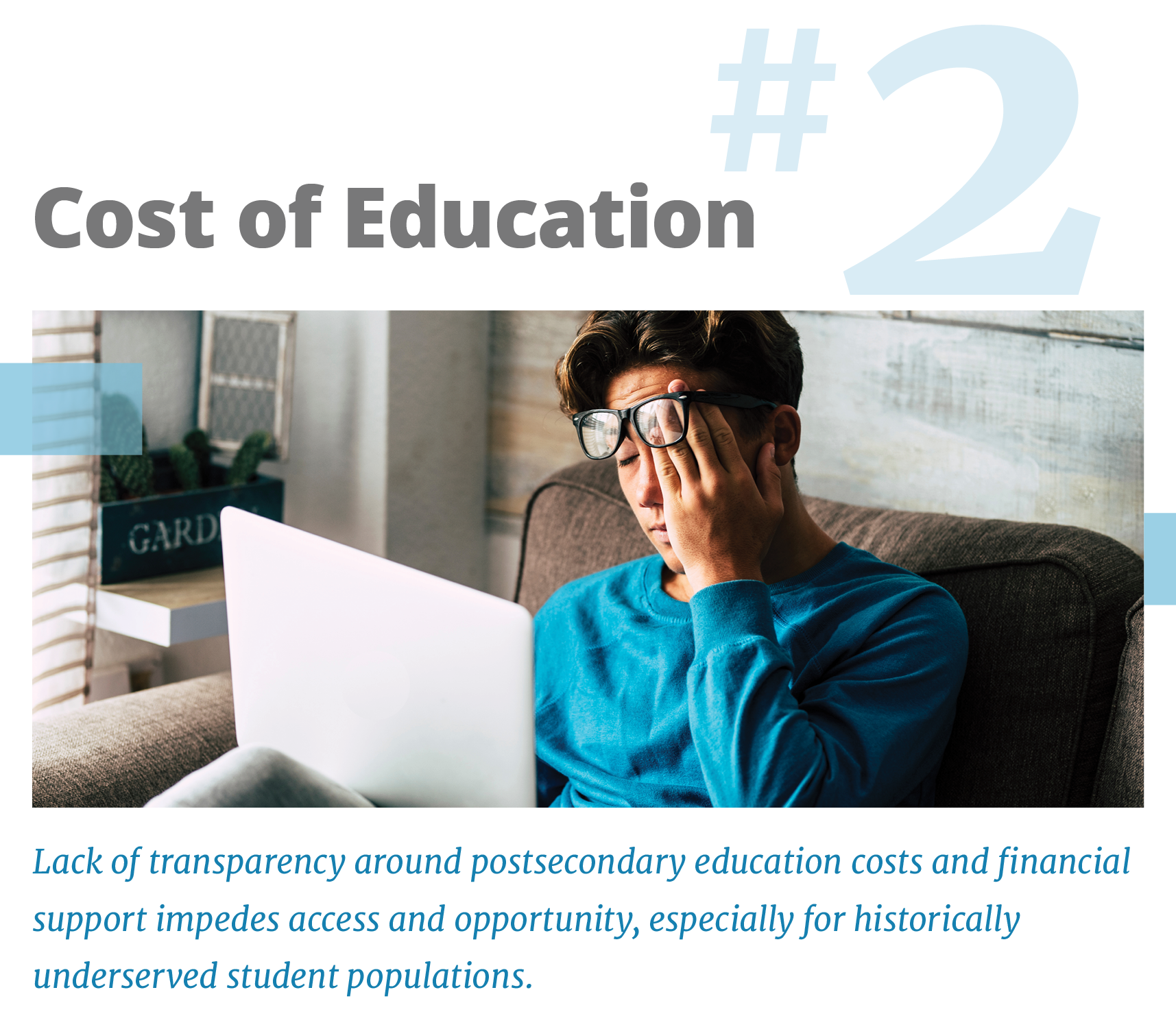 #2 Cost of Education Lack of transparency around postsecondary ...