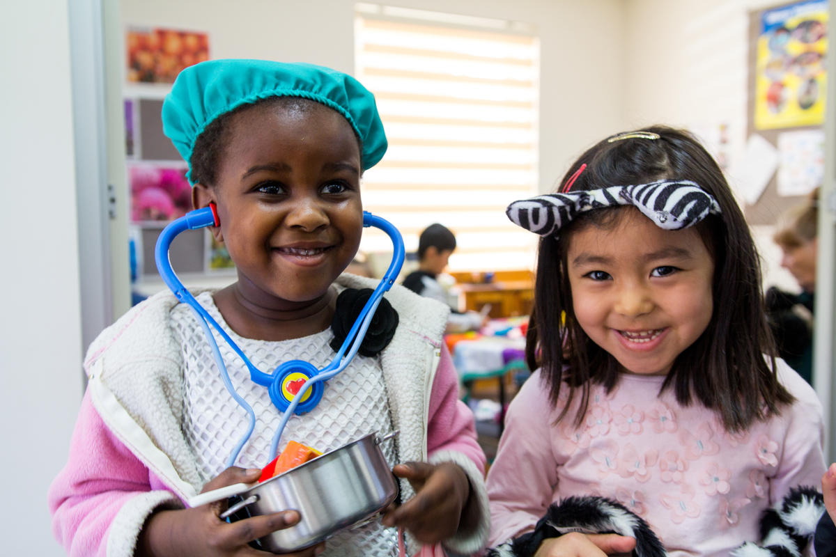 It Takes a Village — 54 reasons