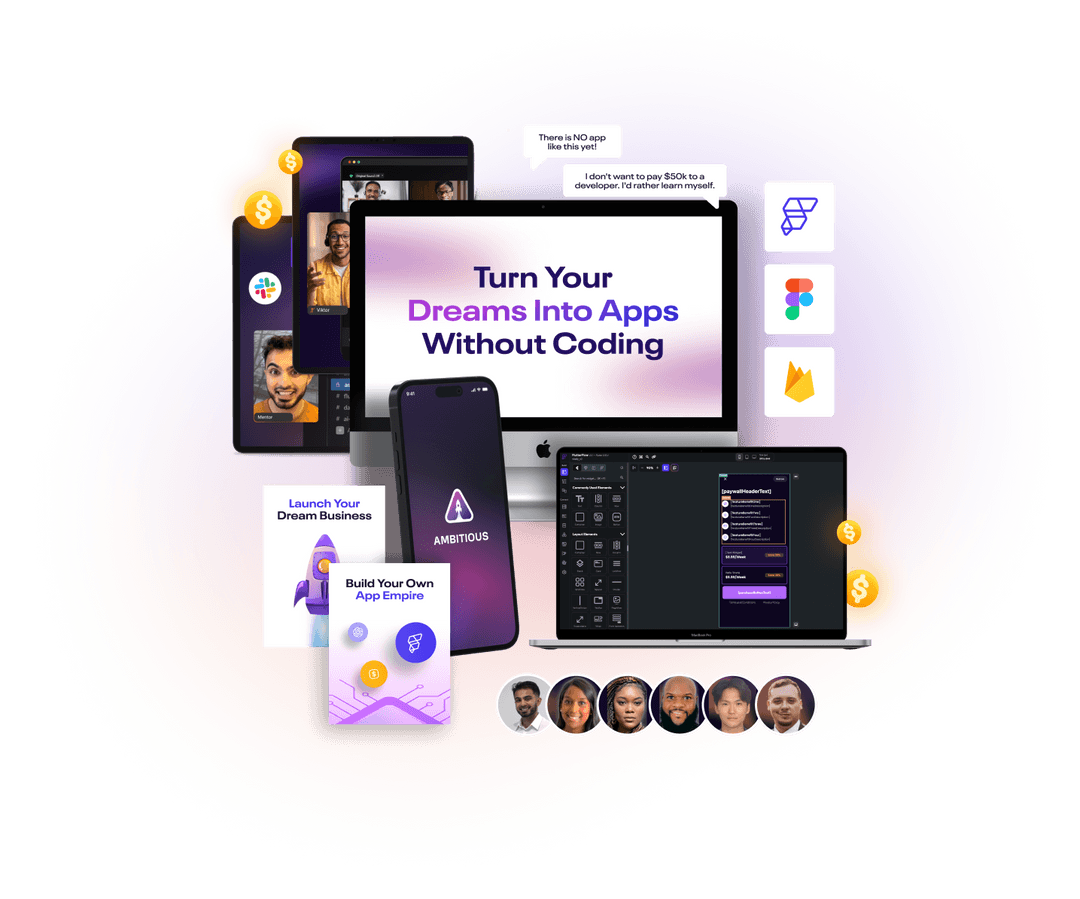 Dreams Into Apps 2.0 - Build Your App Without Coding Bootcamp