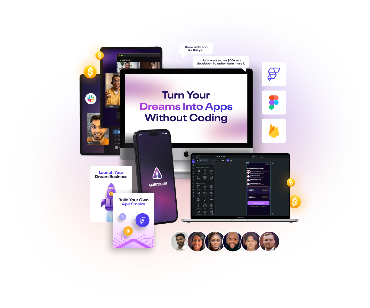 Dreams Into Apps 2.0 - Build Your App Without Coding Bootcamp