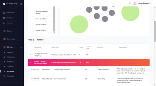 EUC & Spreadsheet Governance, Task Mining, Risk & Control