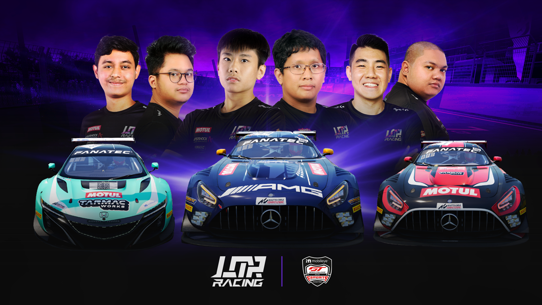 LOR Racing in full force for SRO GTWC Esports Asia Sprint Series 2023