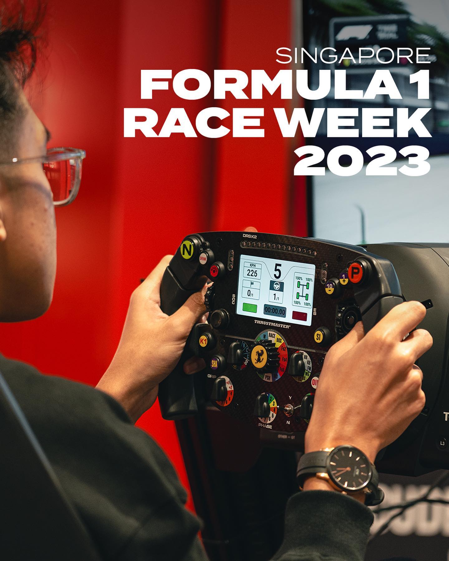 Legion of Racers | Sim Racing | Singapore