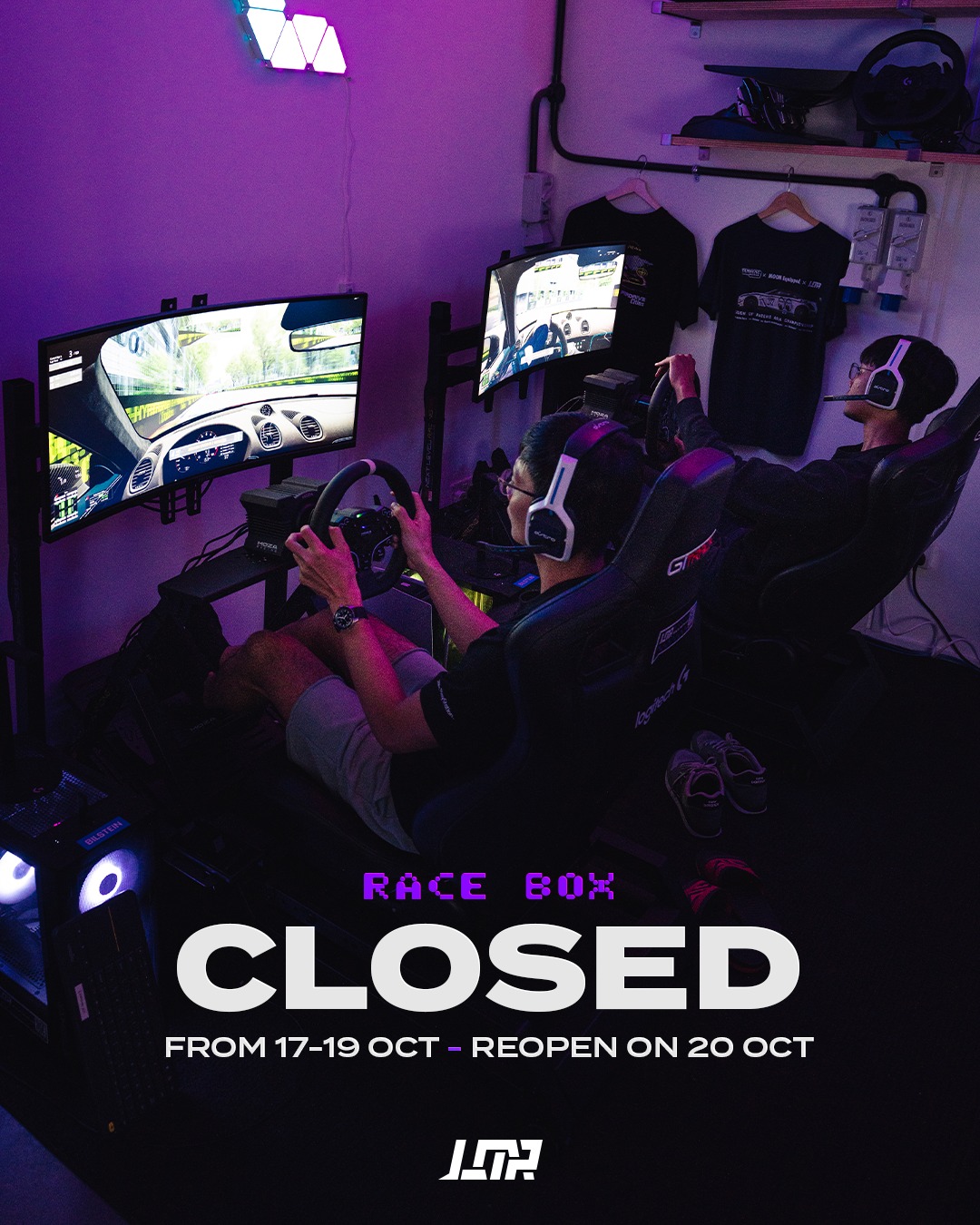 Legion of Racers | Sim Racing | Singapore