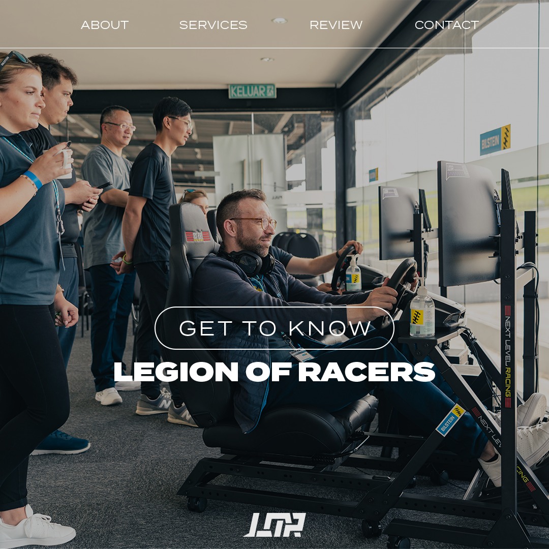 Legion of Racers | Sim Racing | Singapore