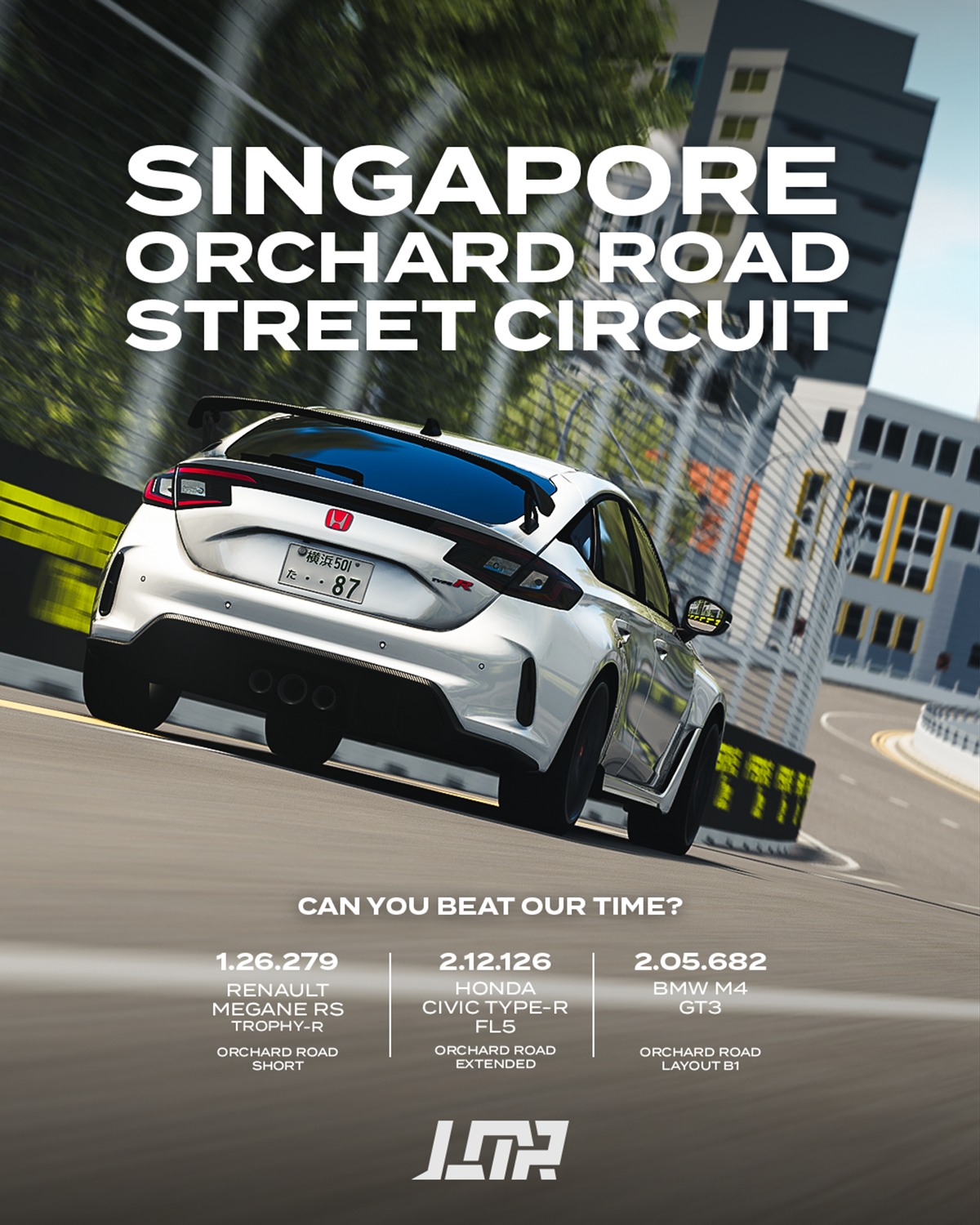 Legion of Racers | Sim Racing | Singapore