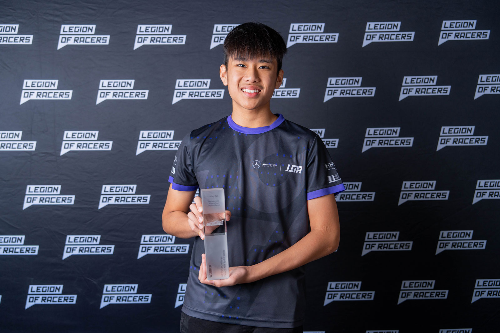 Legion of Racers Elite Sim Racer Dillan Tan finishes 2023 with 7 titles