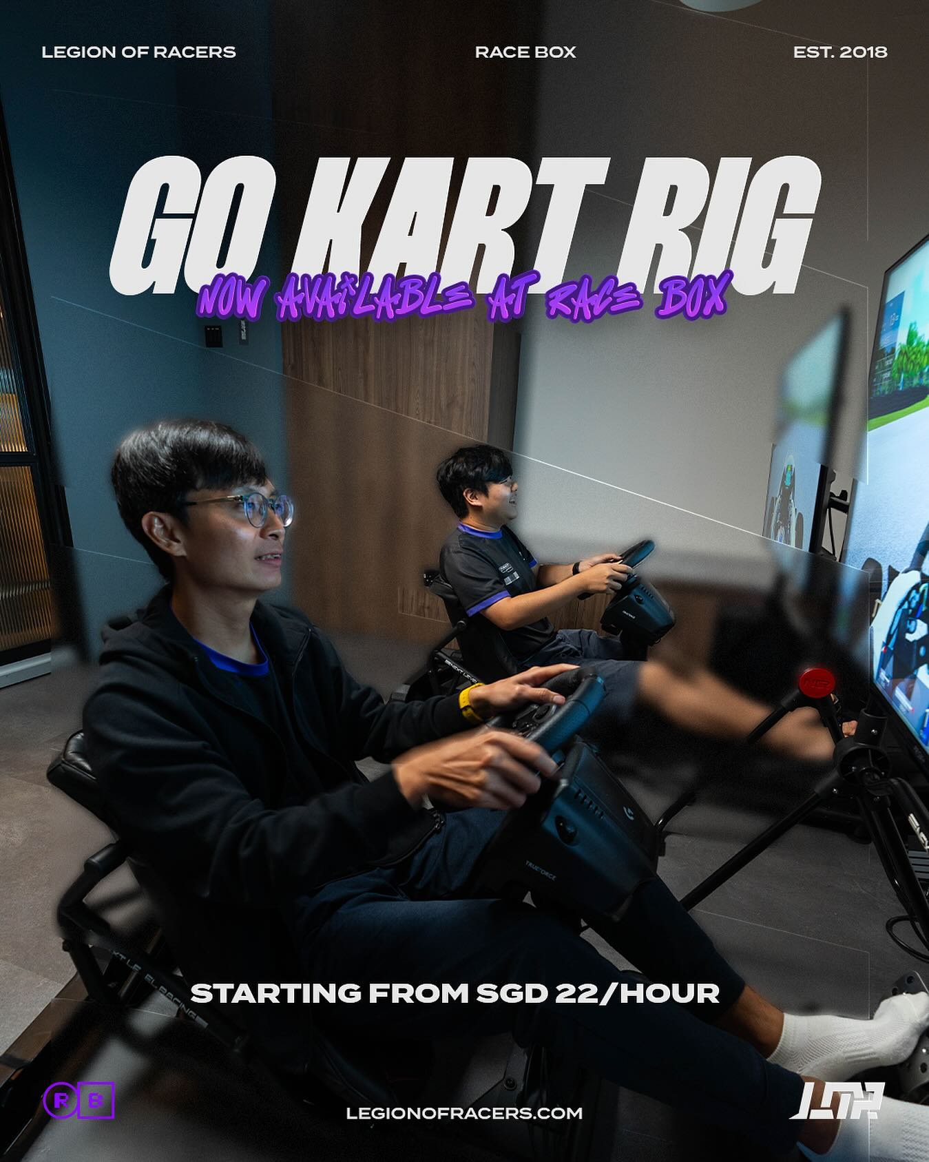 Legion of Racers | Sim Racing | Singapore