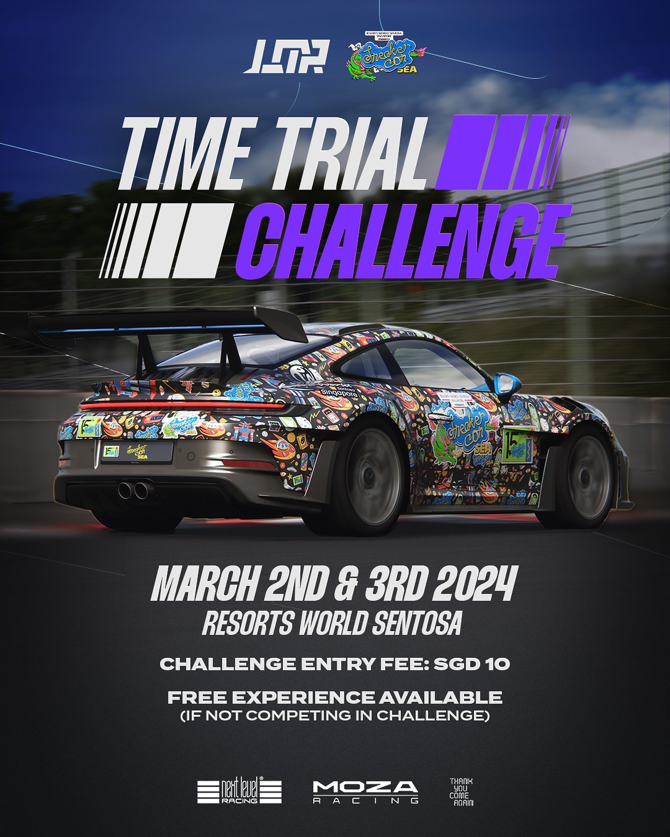 Legion of Racers | Sim Racing | Singapore