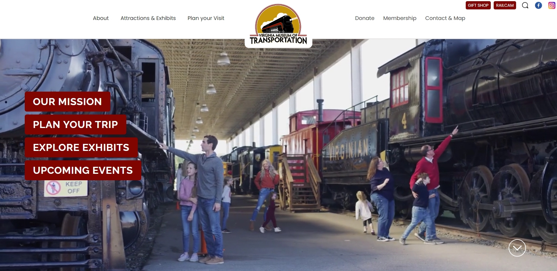 The Virginia Museum of Transportation