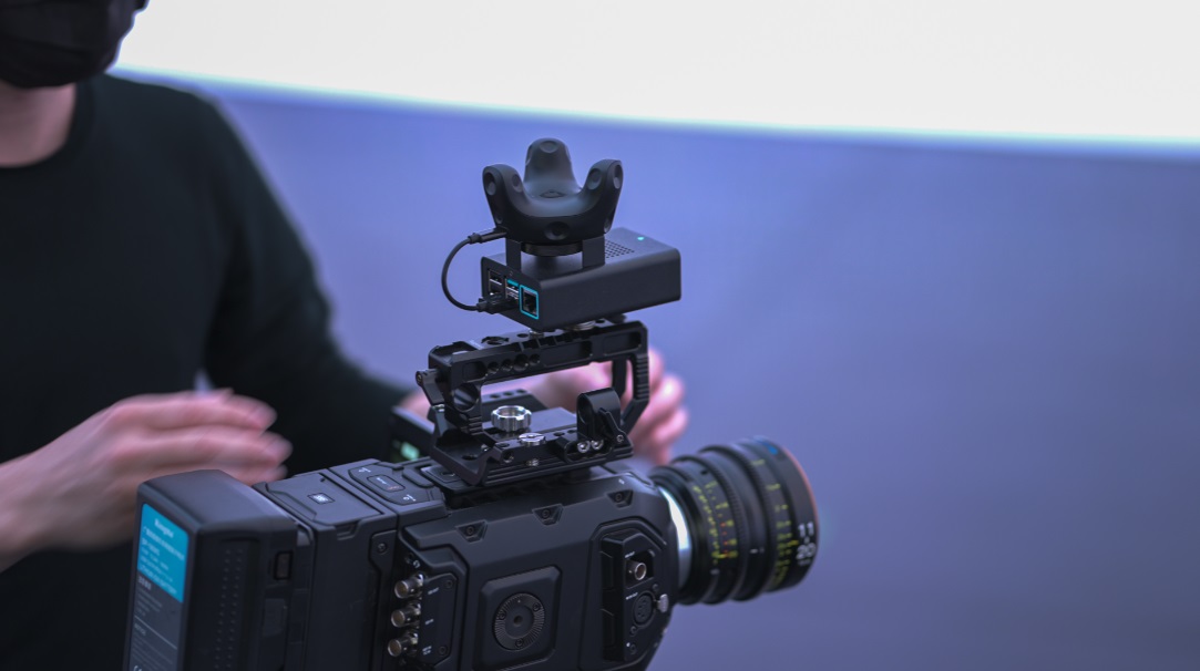 HTC launches its first turnkey virtual production product | VIVE Mars CamTrack