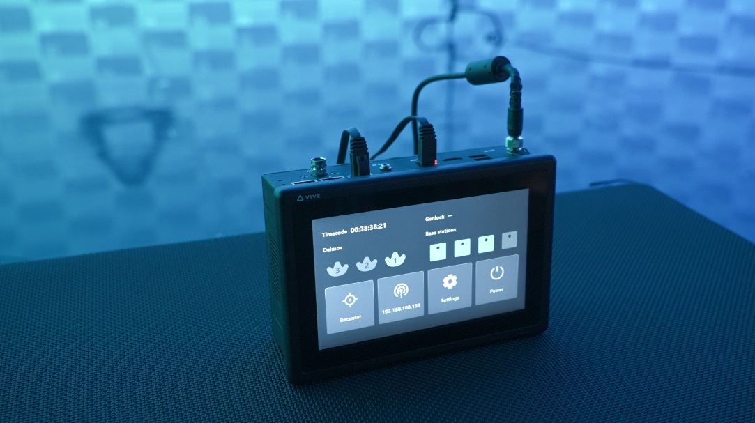 HTC VIVE announces first turnkey virtual production solution | VIVE Mars CamTrack