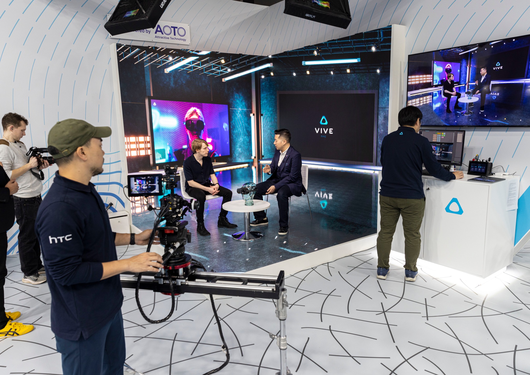 VIVE Mars CamTrack at Mobile World Congress (MWC 2023) | VIVE Mars CamTrack